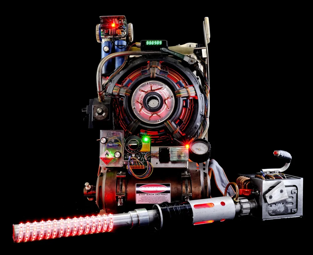 V2 Proton Packs — The Ghostbusters Reference Library