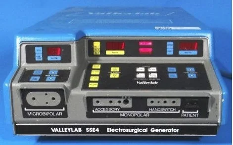 Valleylab SSE 4 electrosurgical Generator — The Ghostbusters Reference ...