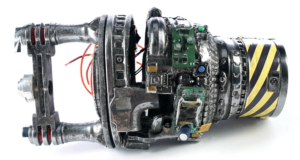 Proton Snare Glove — The Ghostbusters Reference Library