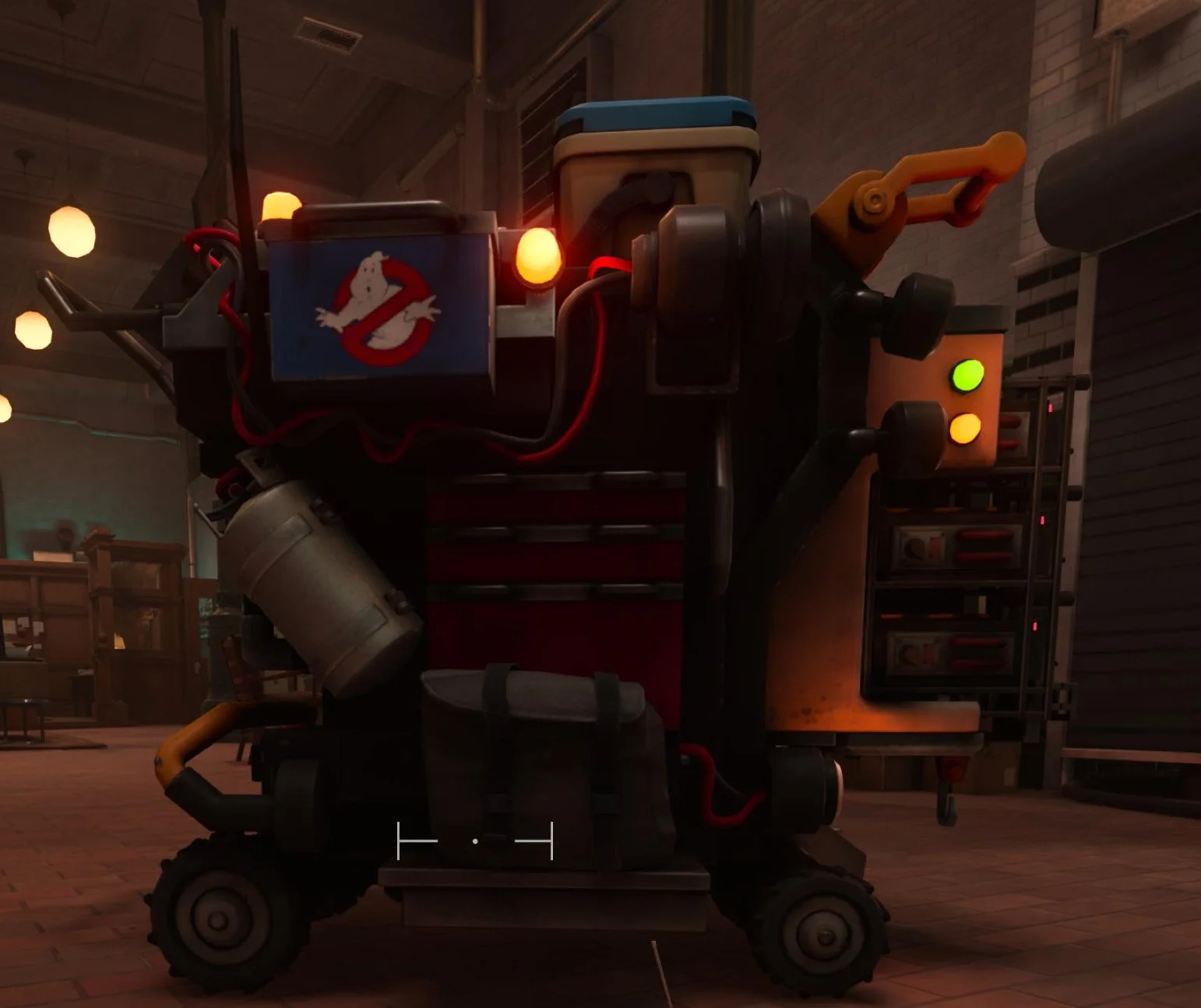 Ghostbusters Spirits Unleashed — The Ghostbusters Reference Library