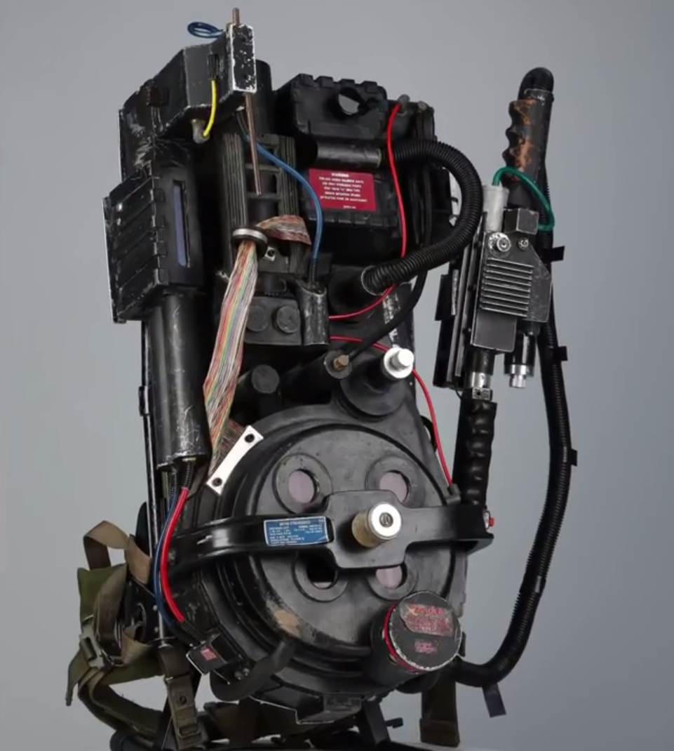 The Prototype Hero/Super Hero Pack — The Ghostbusters Reference Library