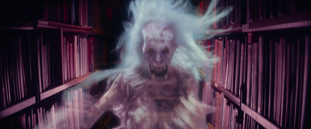 The Library Ghost — The Ghostbusters Reference Library