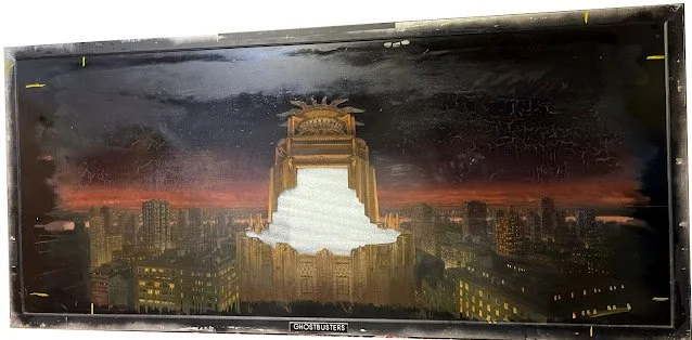 Ghostbusters Matte Paintings — The Ghostbusters Reference Library