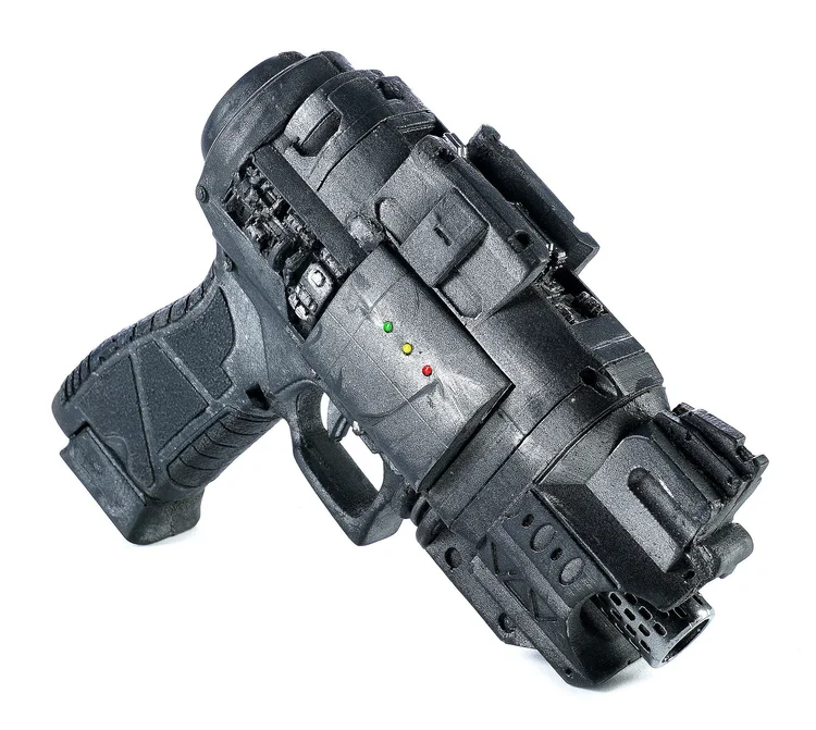 Remote Trigger and Proton Pistol — The Ghostbusters Reference Library