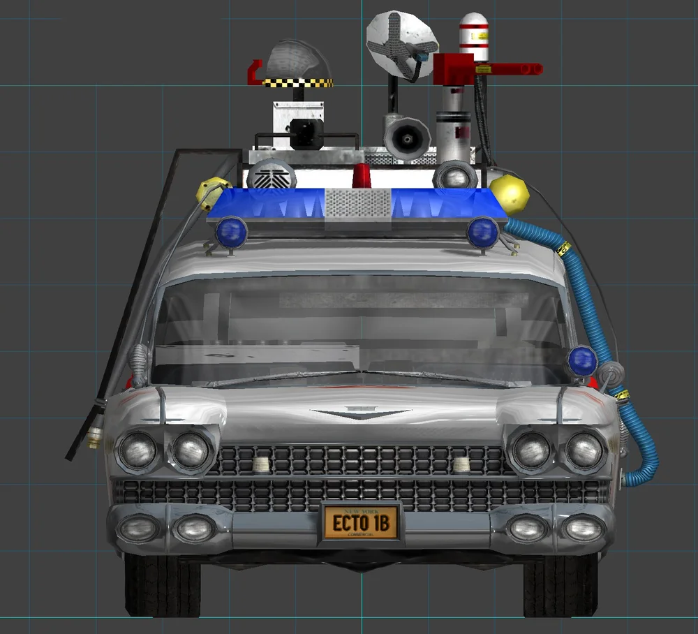 Ecto-1B — The Ghostbusters Reference Library