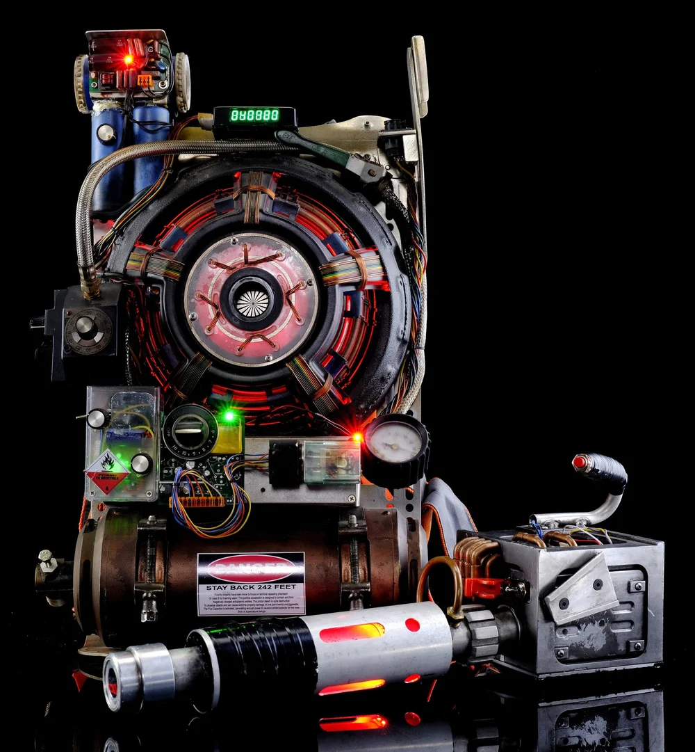 V2 Proton Packs — The Ghostbusters Reference Library