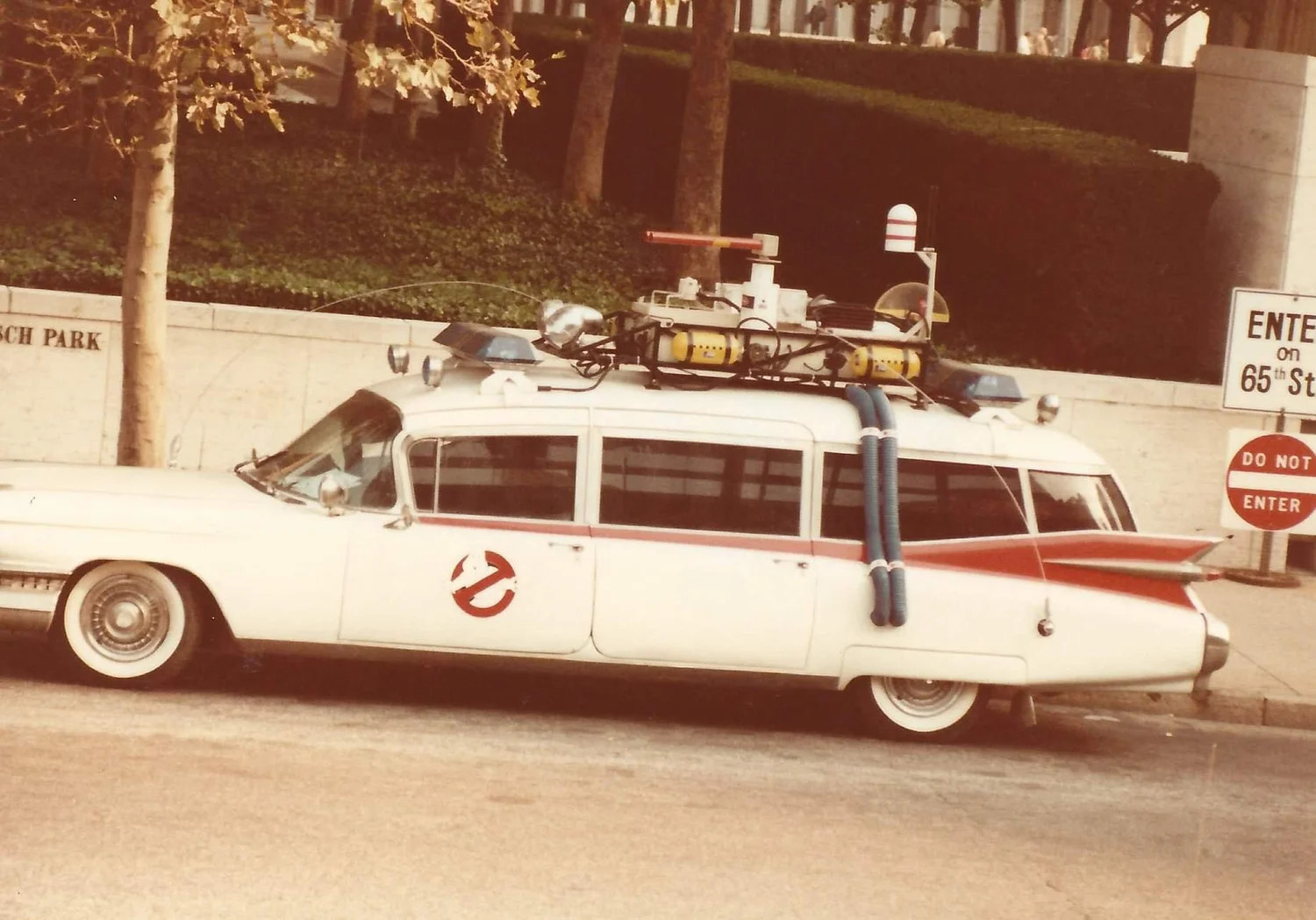 Ecto-1 and the primer car — The Ghostbusters Reference Library