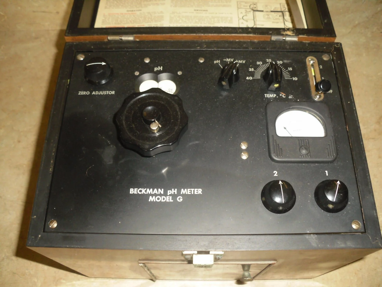 Shock Box — The Ghostbusters Reference Library