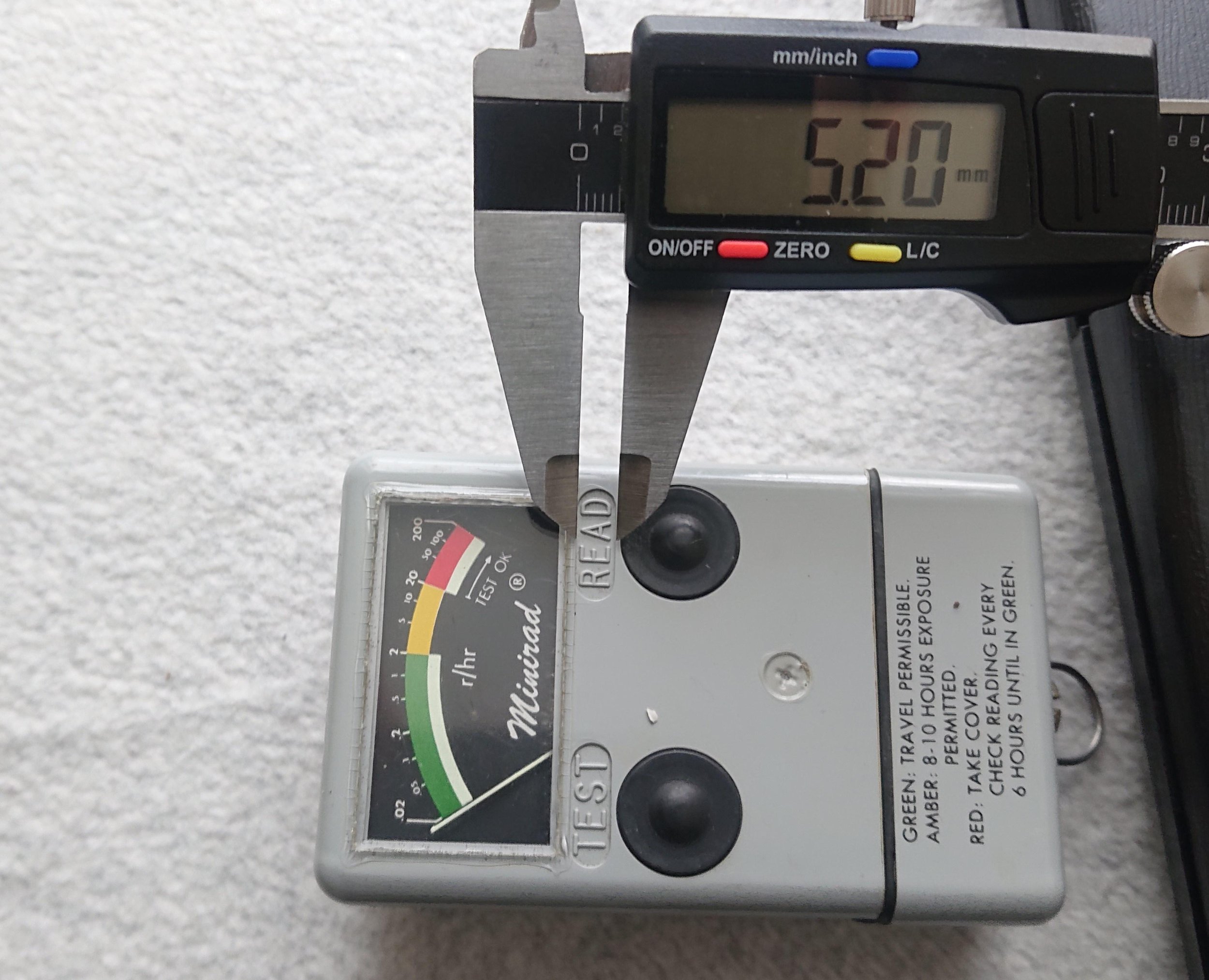Minirad Radiac Meter — The Ghostbusters Reference Library