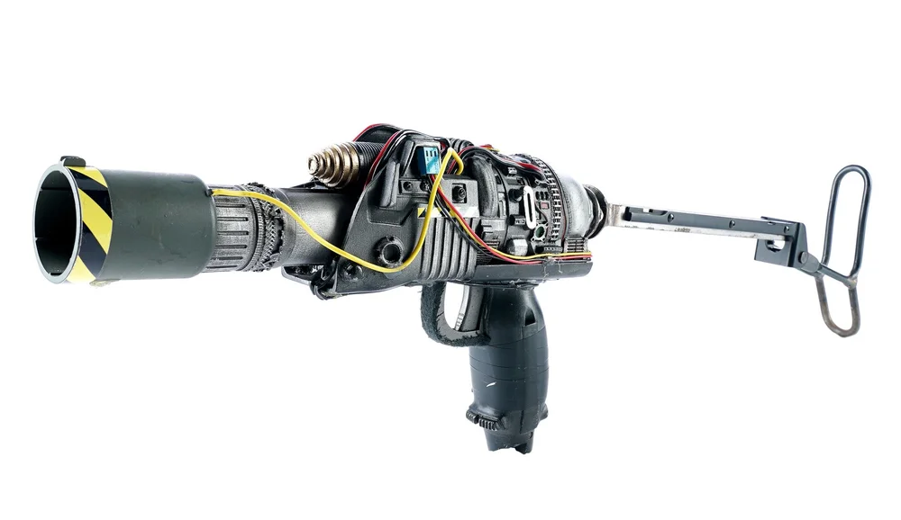 Proton Grenade Launcher — The Ghostbusters Reference Library