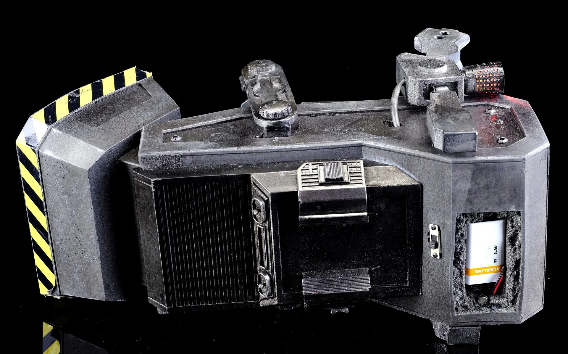 Ghost Chipper — The Ghostbusters Reference Library