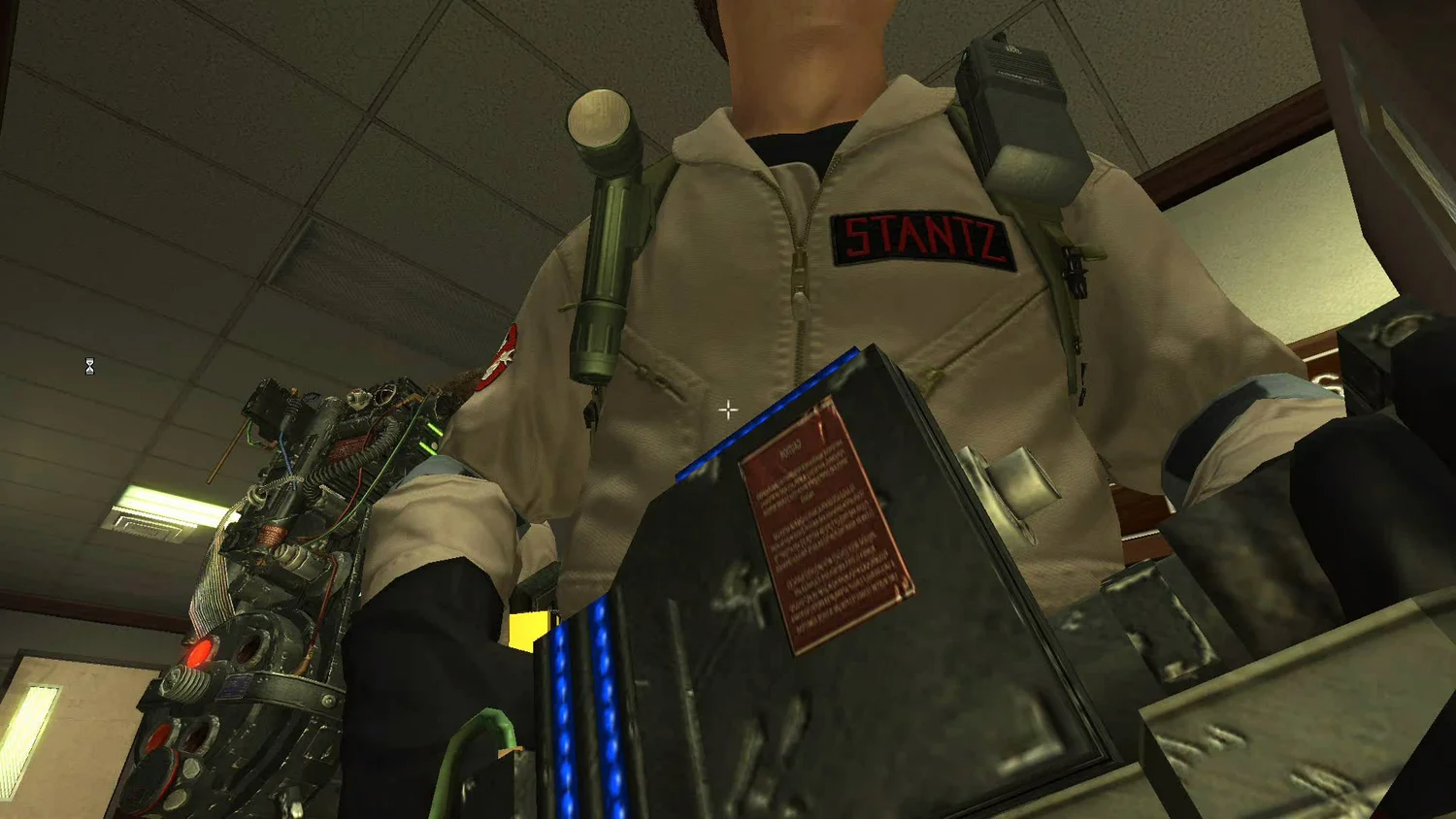 The Stasis Pack — The Ghostbusters Reference Library