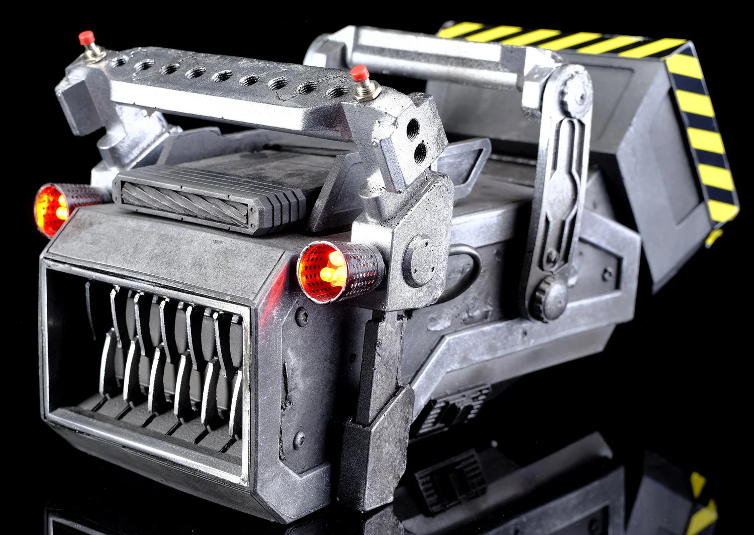 Ghost Chipper — The Ghostbusters Reference Library