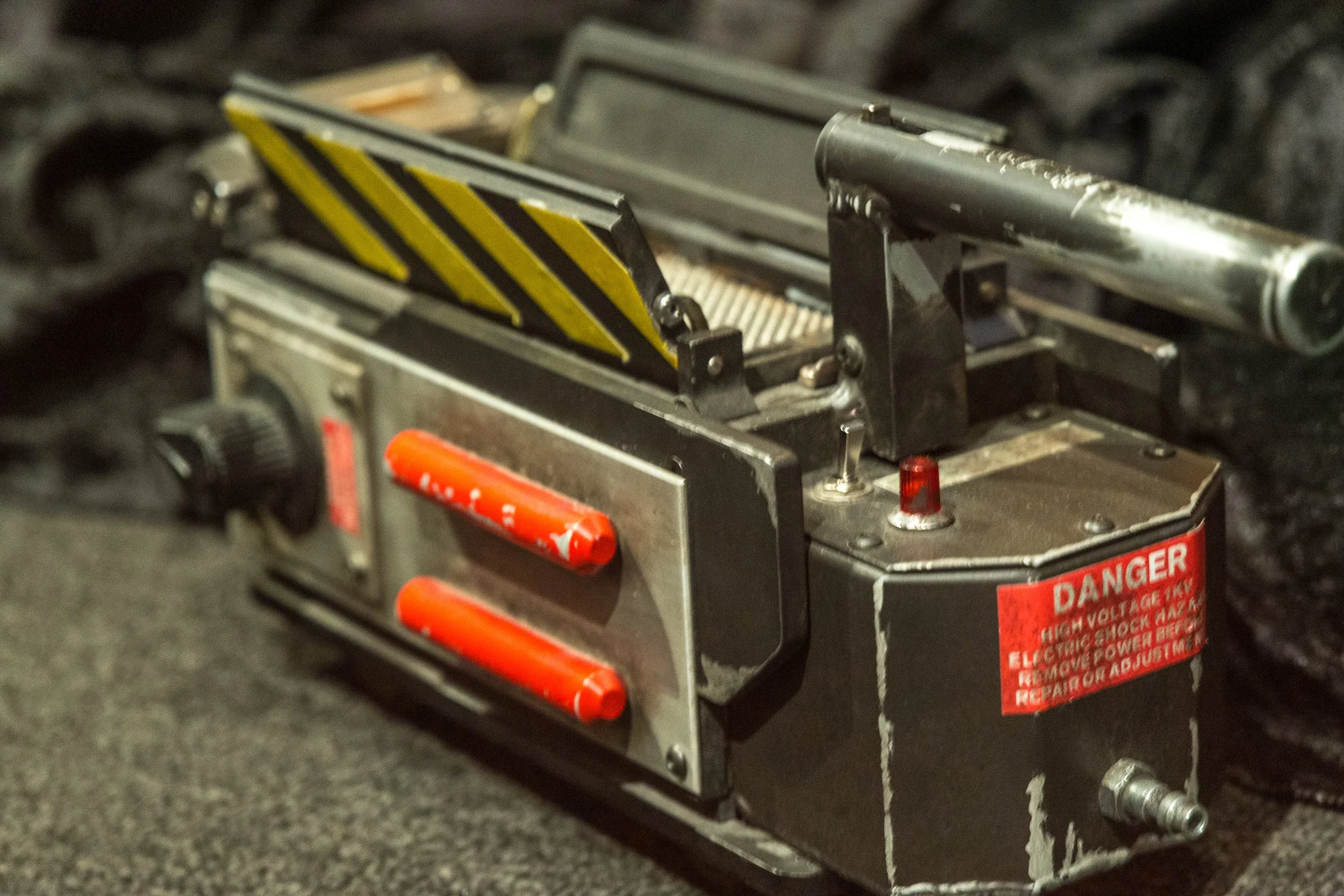 Ghost Trap — The Ghostbusters Reference Library