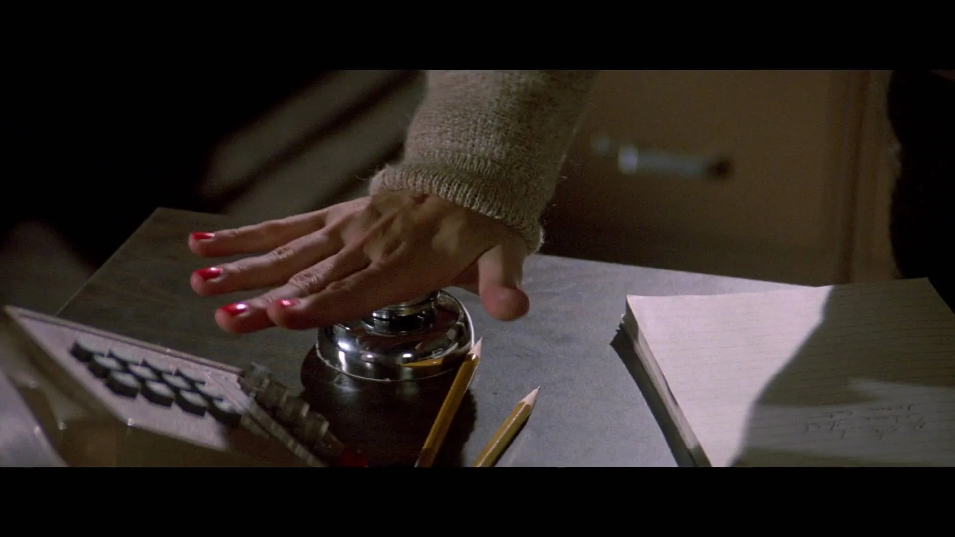 Desk Alarm Button — The Ghostbusters Reference Library