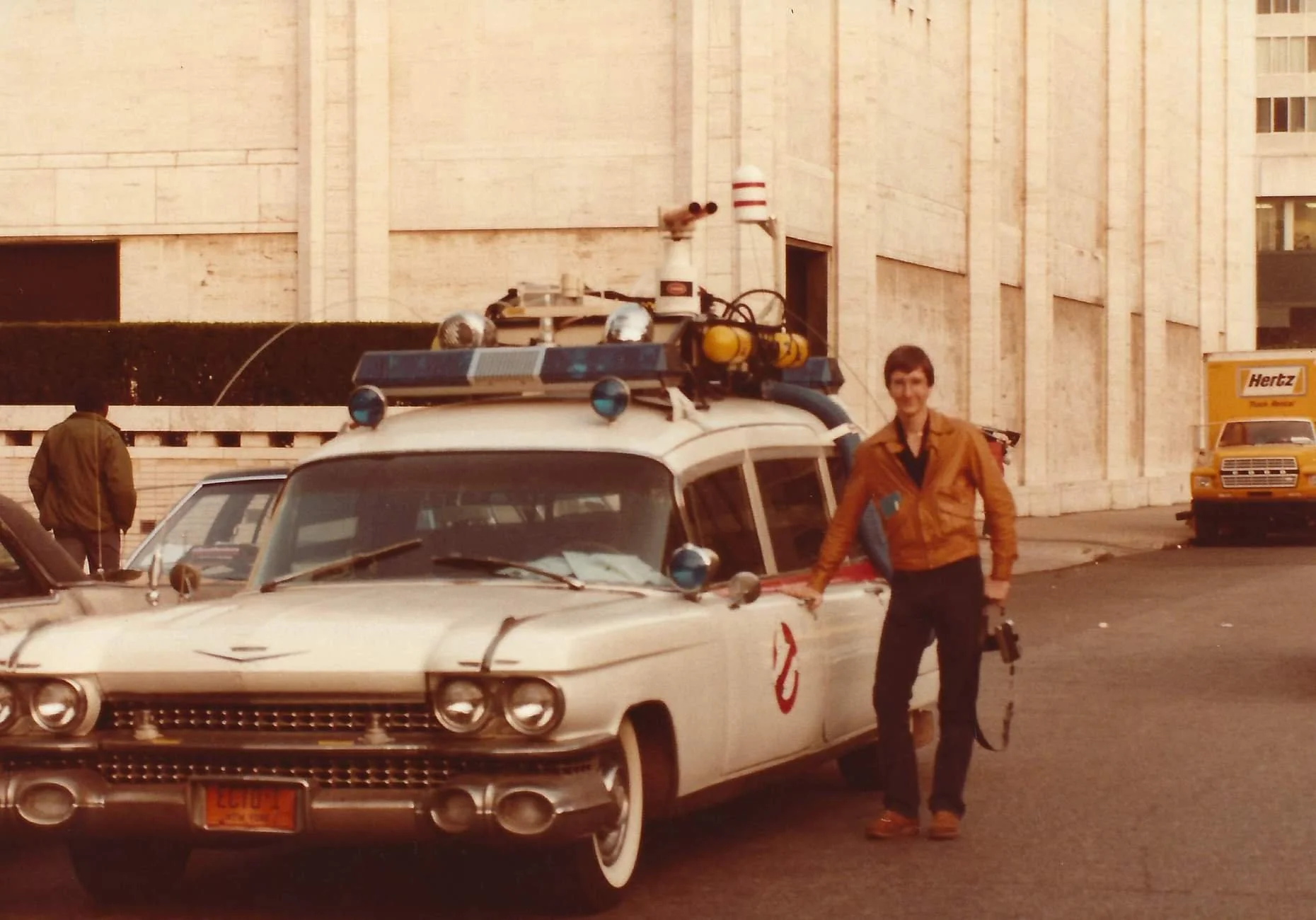 Ecto-1 and the primer car — The Ghostbusters Reference Library