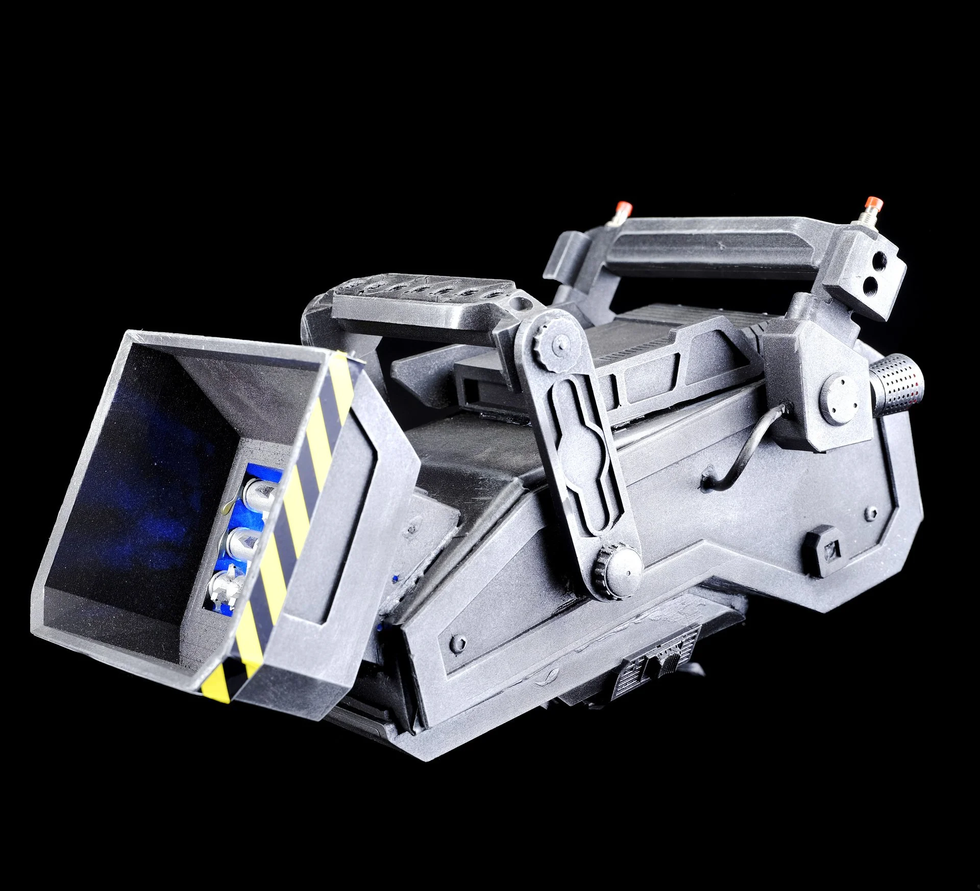 Ghost Chipper — The Ghostbusters Reference Library