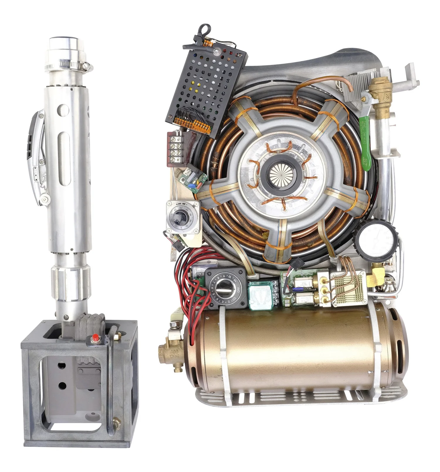 Prototype Proton Pack — The Ghostbusters Reference Library