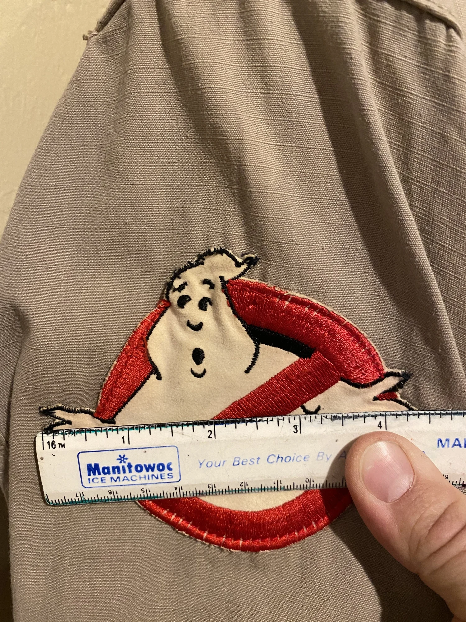 Uniform — The Ghostbusters Reference Library