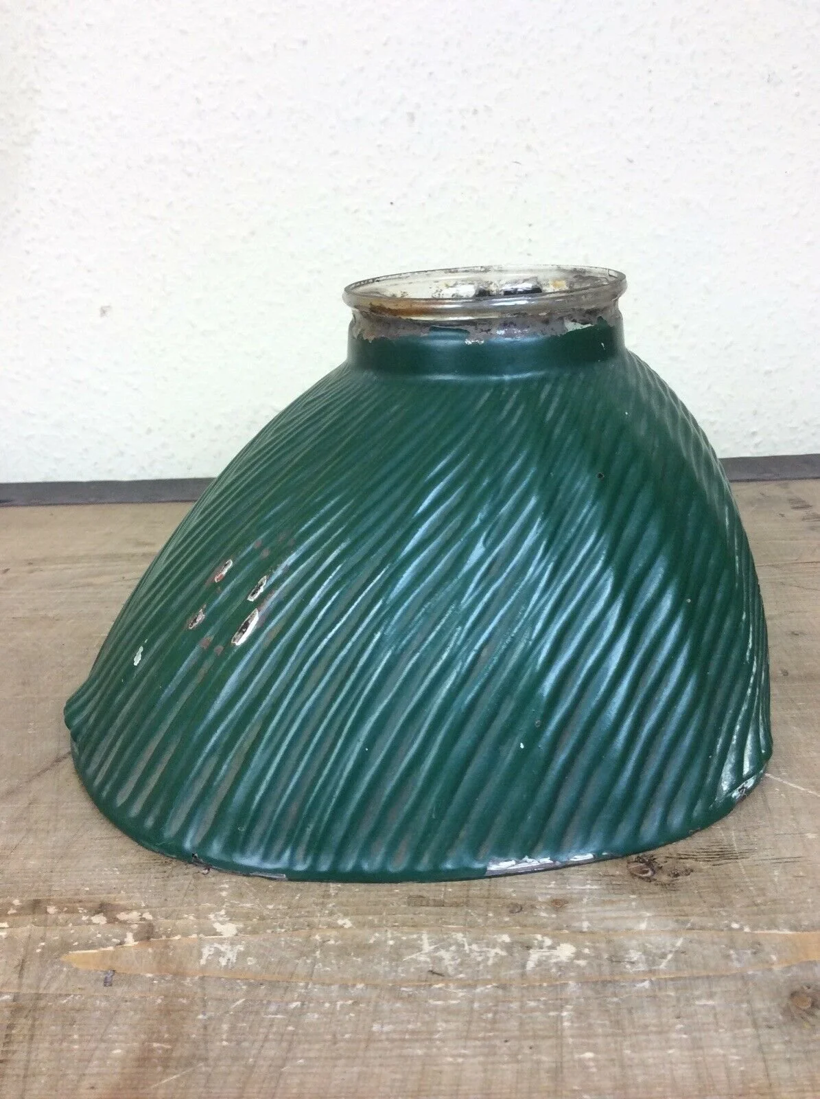 Mercury glass x-ray reflector lamp shade — The Ghostbusters Reference ...