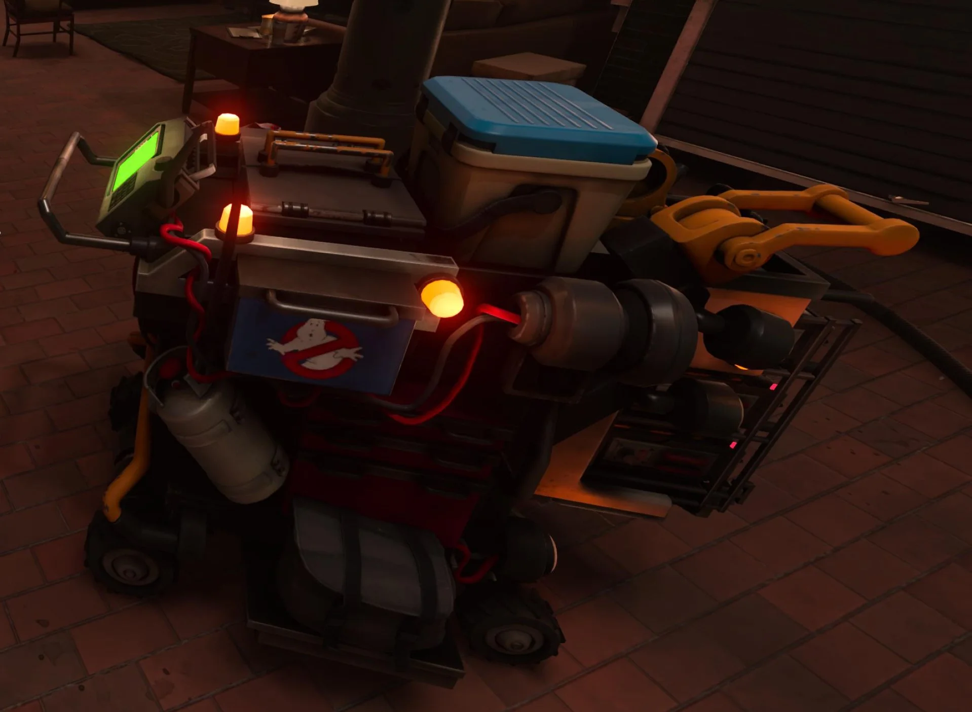 Ghostbusters Spirits Unleashed — The Ghostbusters Reference Library