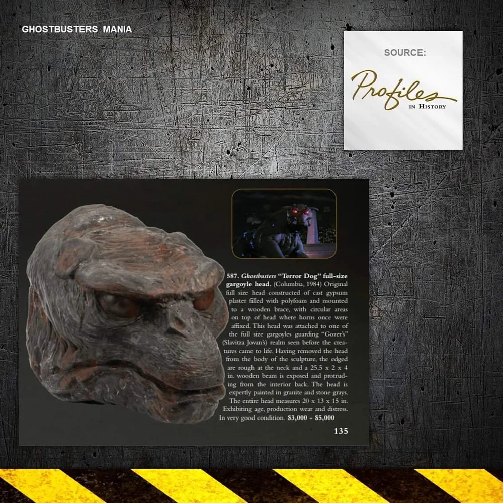 Terror dogs — The Ghostbusters Reference Library