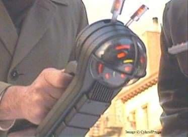 Giga Meter — The Ghostbusters Reference Library