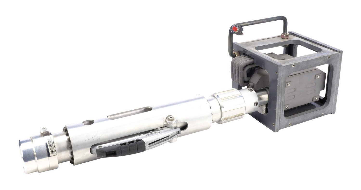 Prototype Proton Pack — The Ghostbusters Reference Library