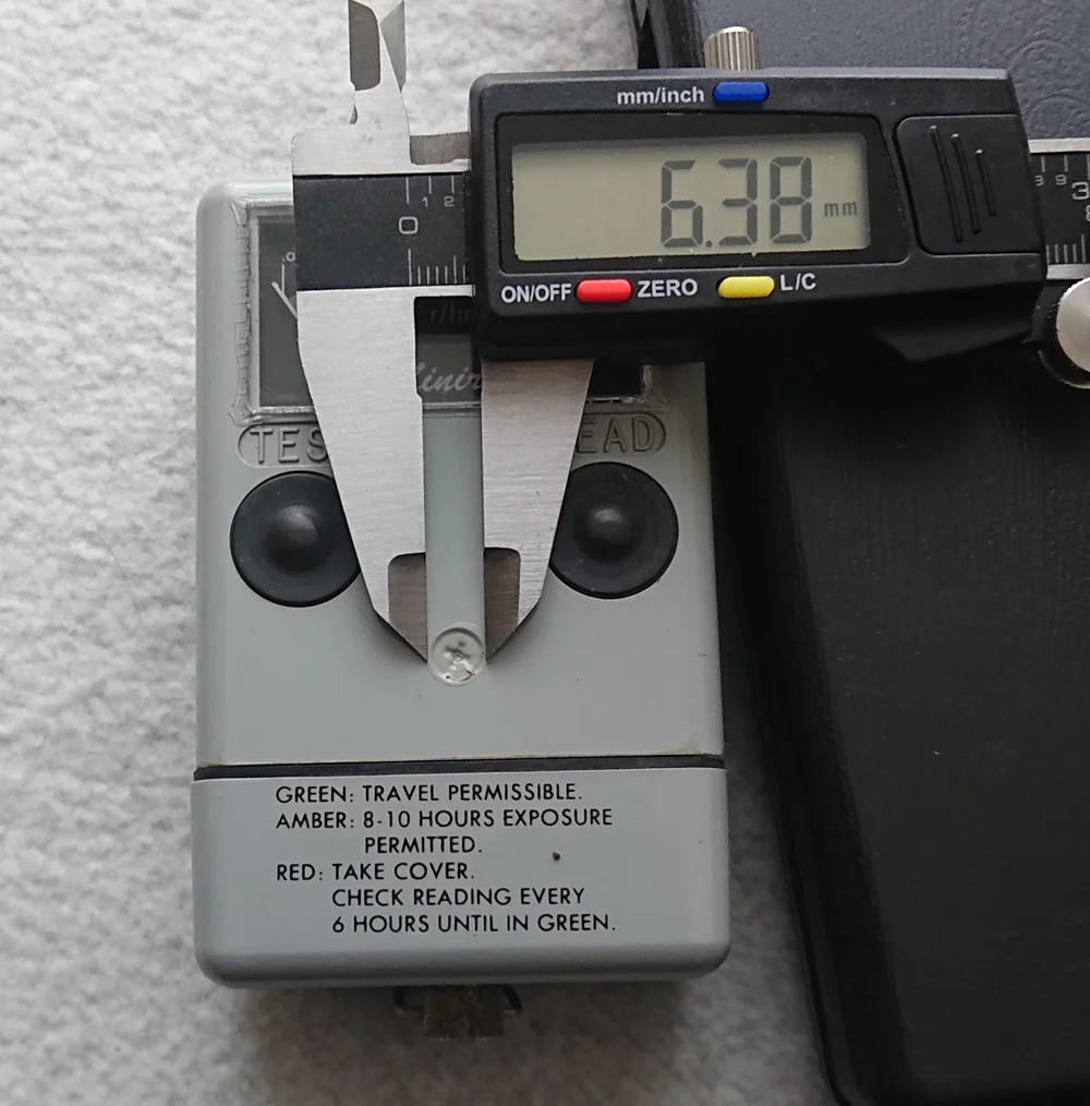Minirad Radiac Meter — The Ghostbusters Reference Library