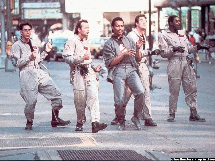 Uniform — The Ghostbusters Reference Library