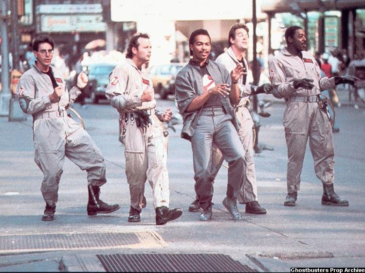 Uniform — The Ghostbusters Reference Library