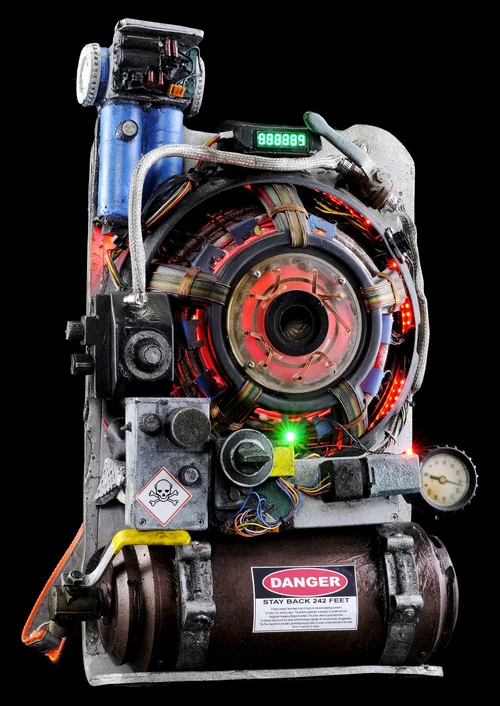 V2 Proton Packs — The Ghostbusters Reference Library