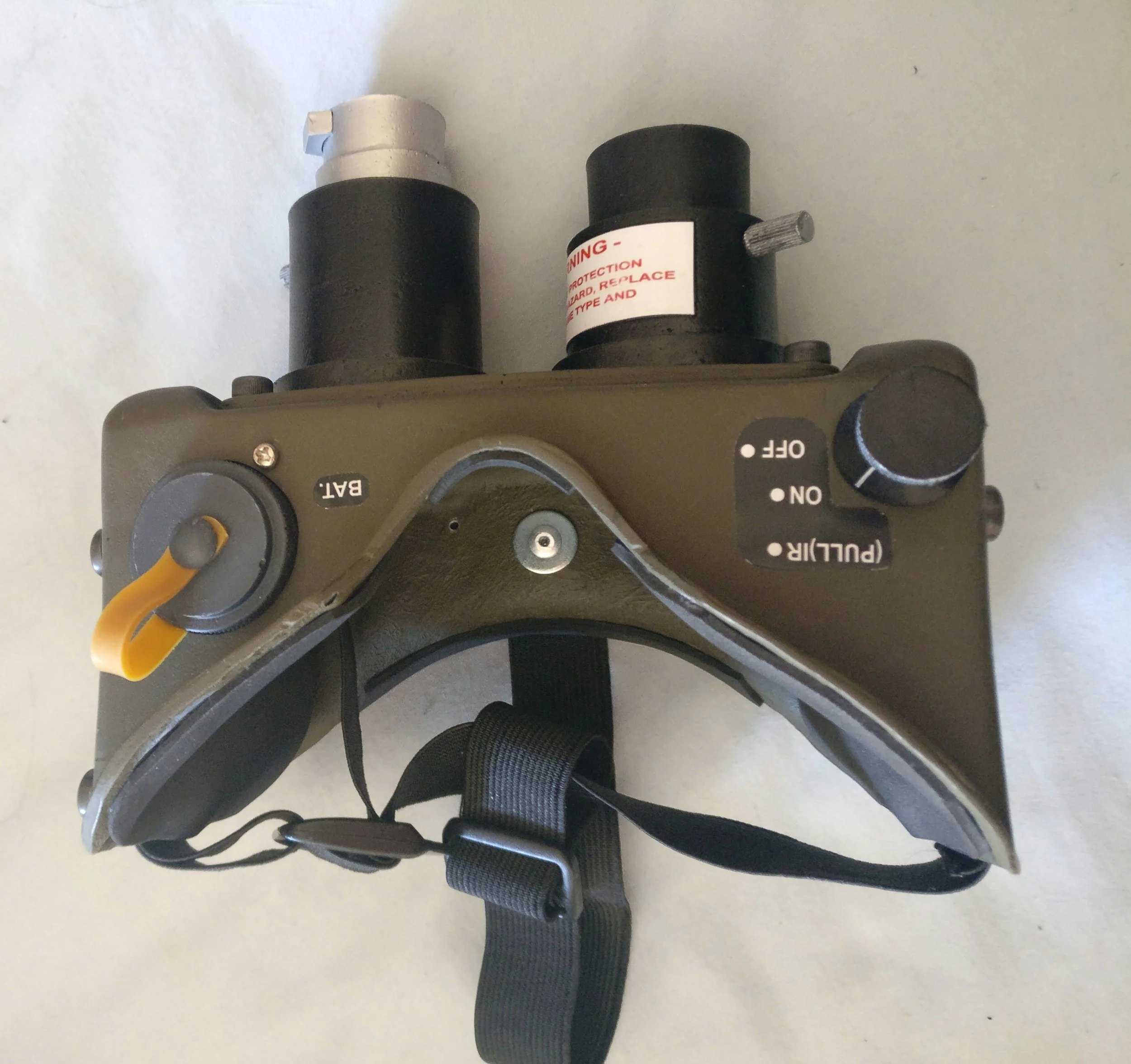 Ecto Goggles — The Ghostbusters Reference Library