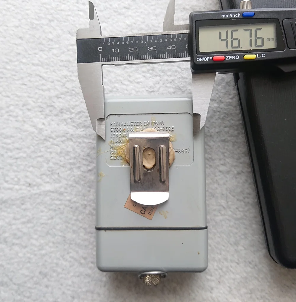 Minirad Radiac Meter — The Ghostbusters Reference Library