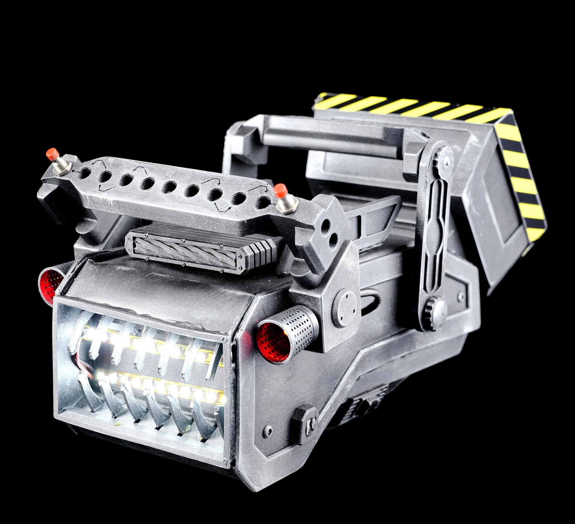 Ghost Chipper — The Ghostbusters Reference Library