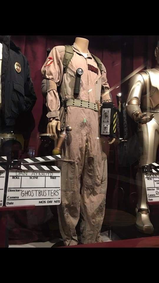 Uniform — The Ghostbusters Reference Library