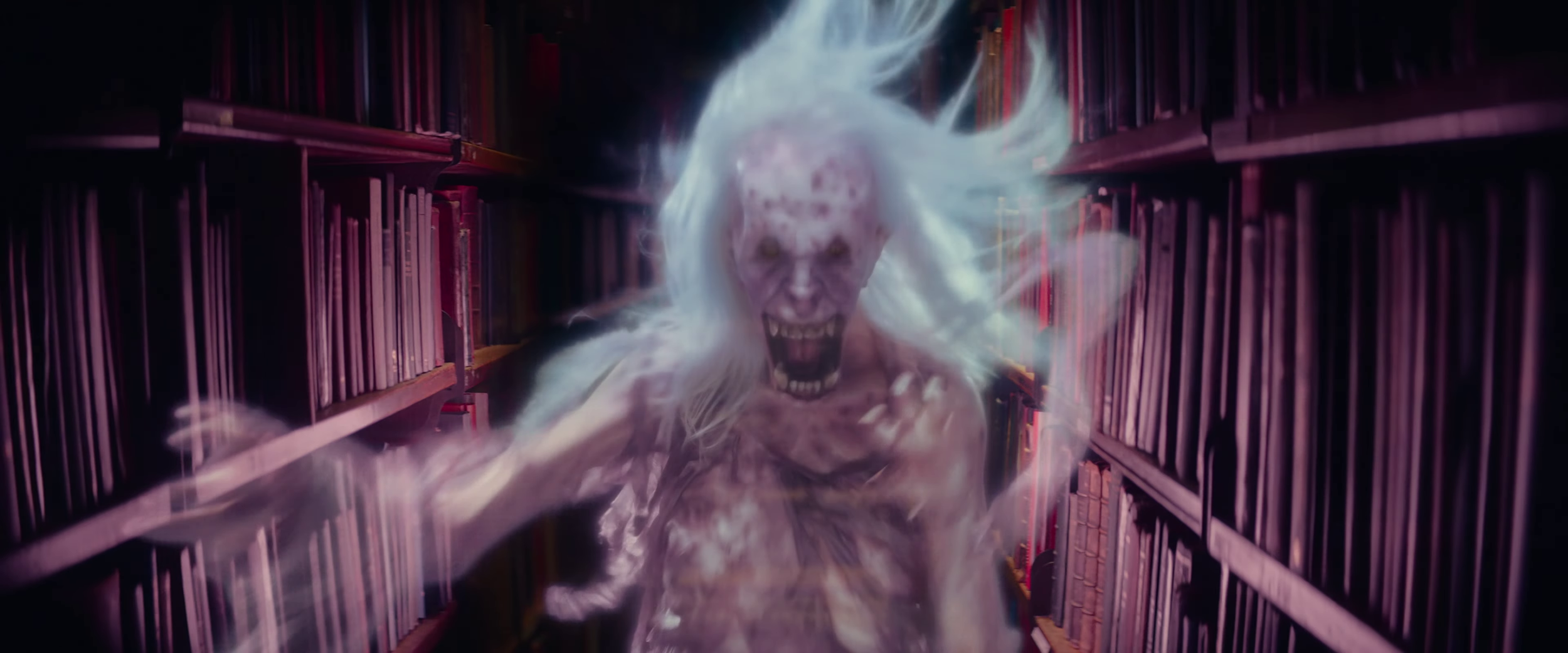 The Library Ghost — The Ghostbusters Reference Library