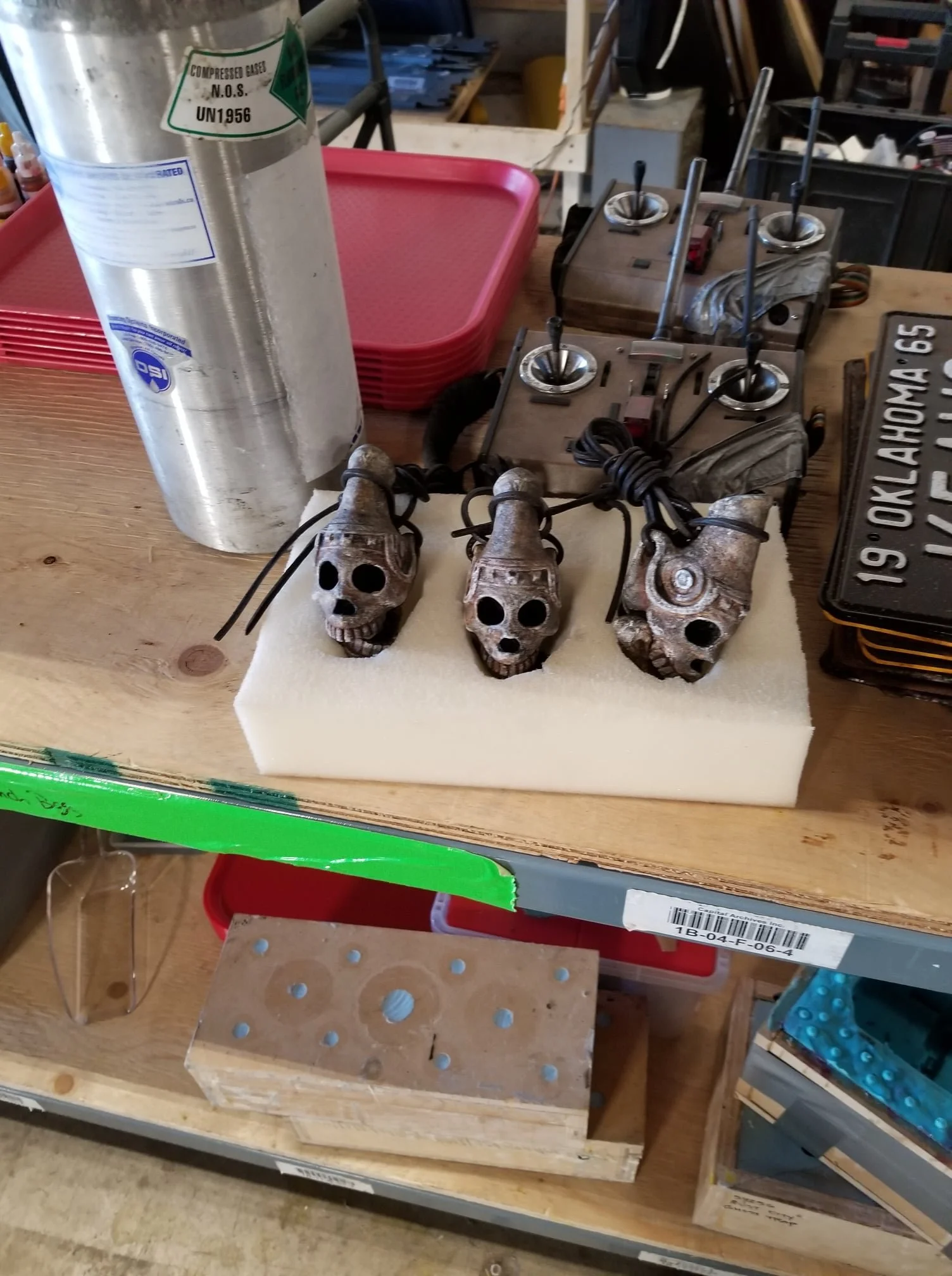 The Aztec Death Whistle — The Ghostbusters Reference Library