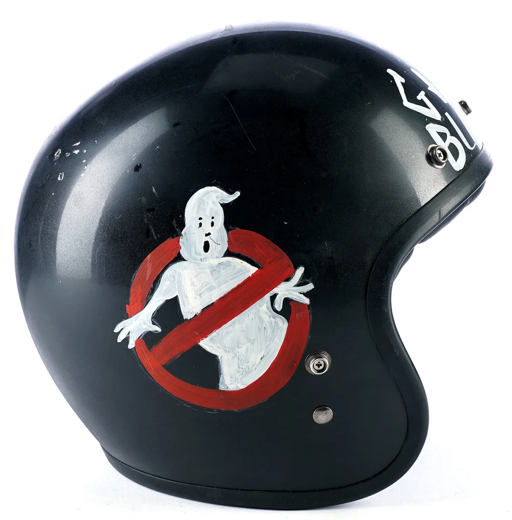 Kevin's Helmet — The Ghostbusters Reference Library