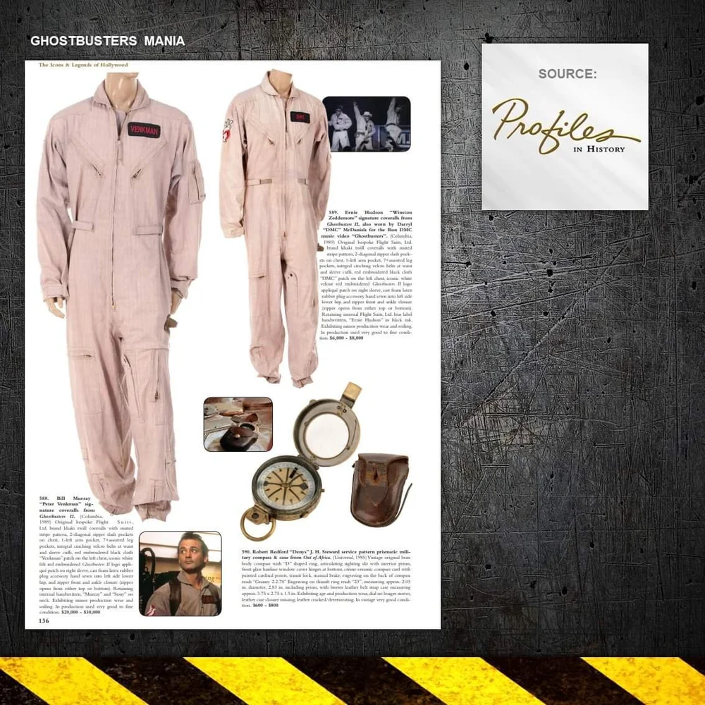 Khaki Herringbone Uniform — The Ghostbusters Reference Library