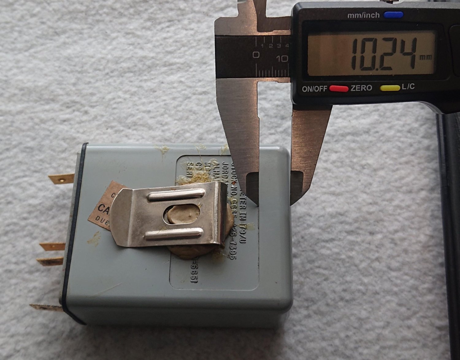 Minirad Radiac Meter — The Ghostbusters Reference Library