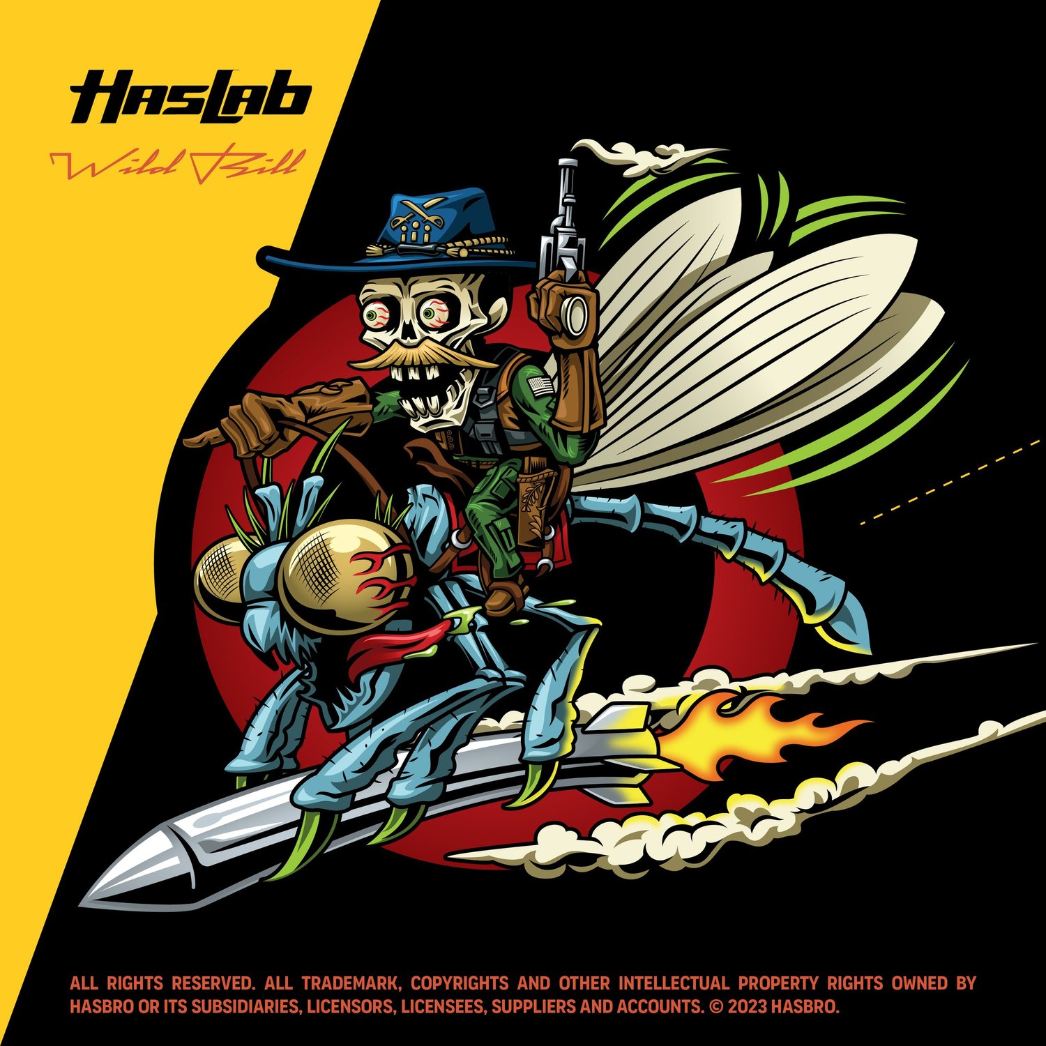 Haslab Dragonfly XH-1 // G.I. Joe Classified Series — HRO DESIGN INC.