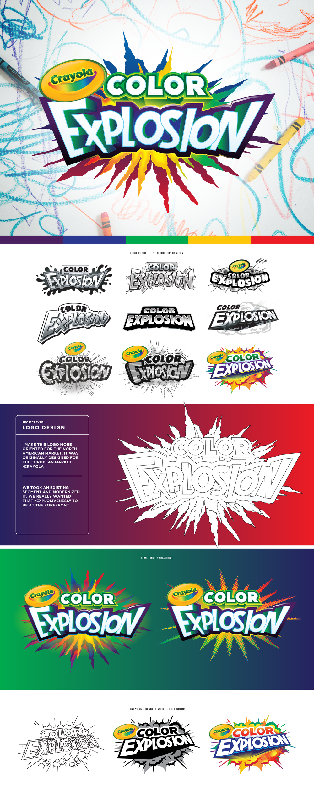 Color Explosions — HRO DESIGN INC.