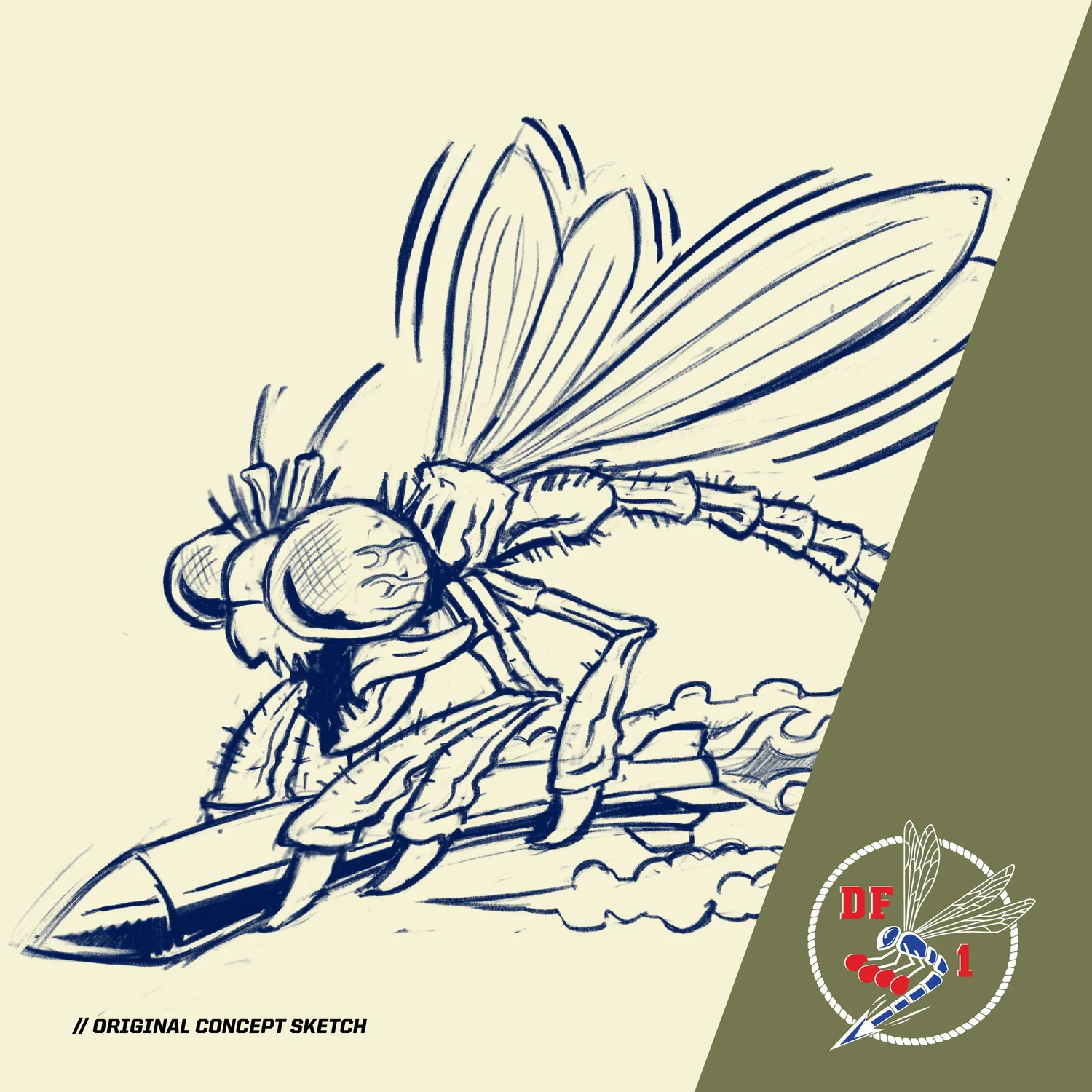 Haslab Dragonfly XH-1 // G.I. Joe Classified Series — HRO DESIGN INC.