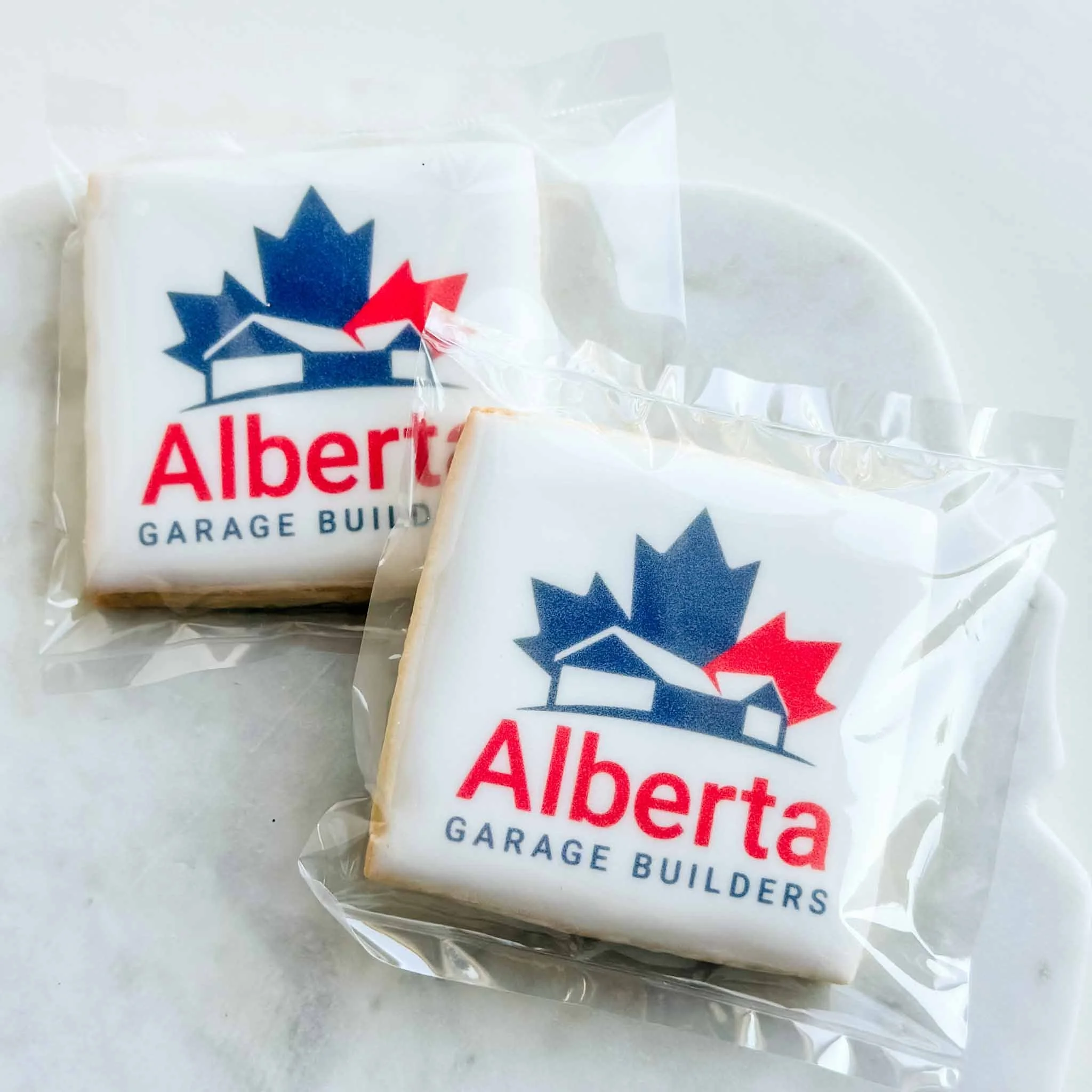 Large Logo Sugar Cookies - Individually Bagged — A Worthy Cookie