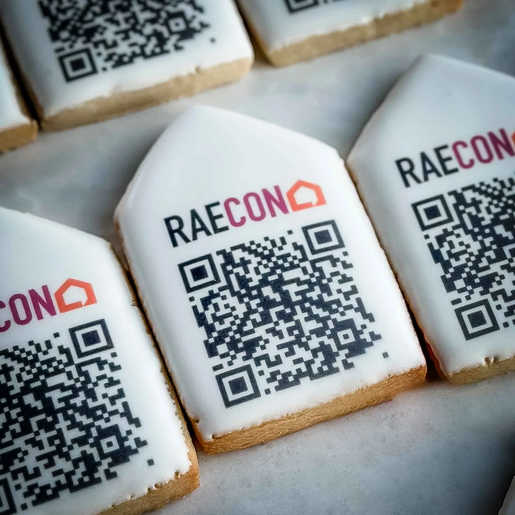 Large Logo Sugar Cookies - Individually Bagged — A Worthy Cookie