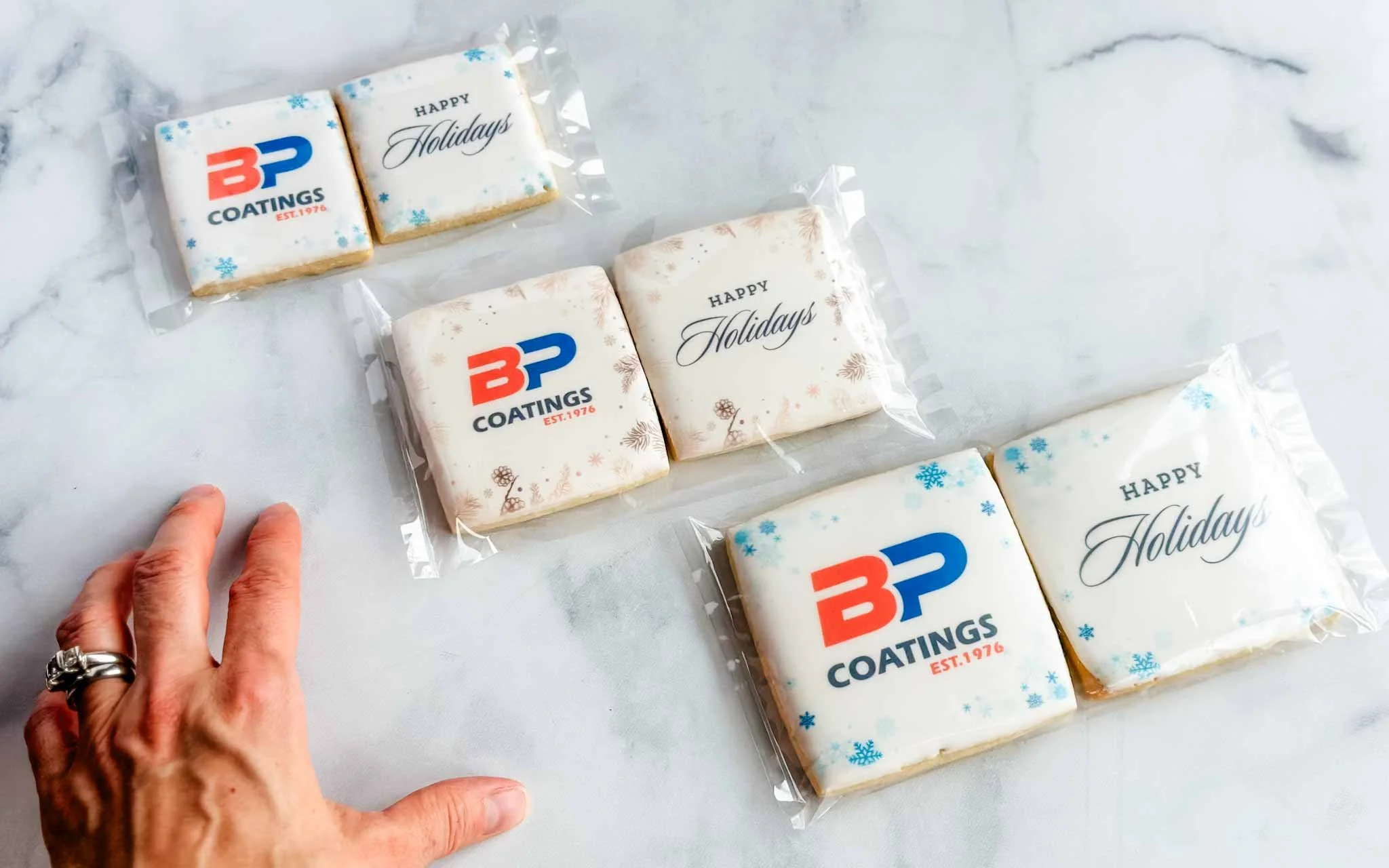 2 Large Bagged Logo Cookies Pack — A Worthy Cookie