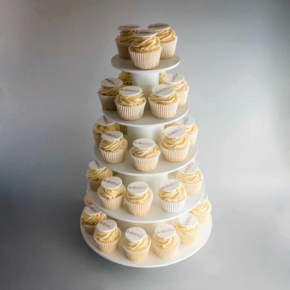 Logo cupcake order — A Worthy Cookie | Edmonton Custom Sugar Cookies ...