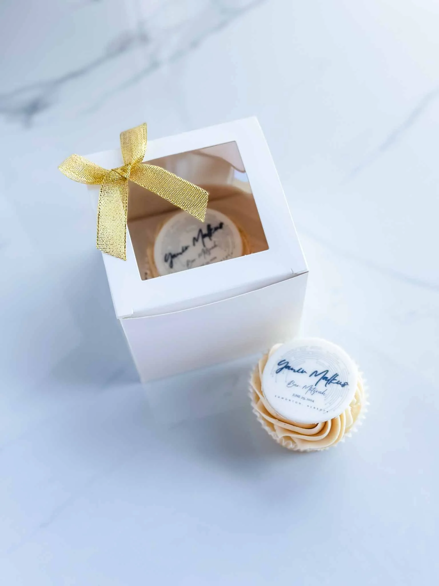 Logo Cupcakes for Corporate Celebrations — A Worthy Cookie