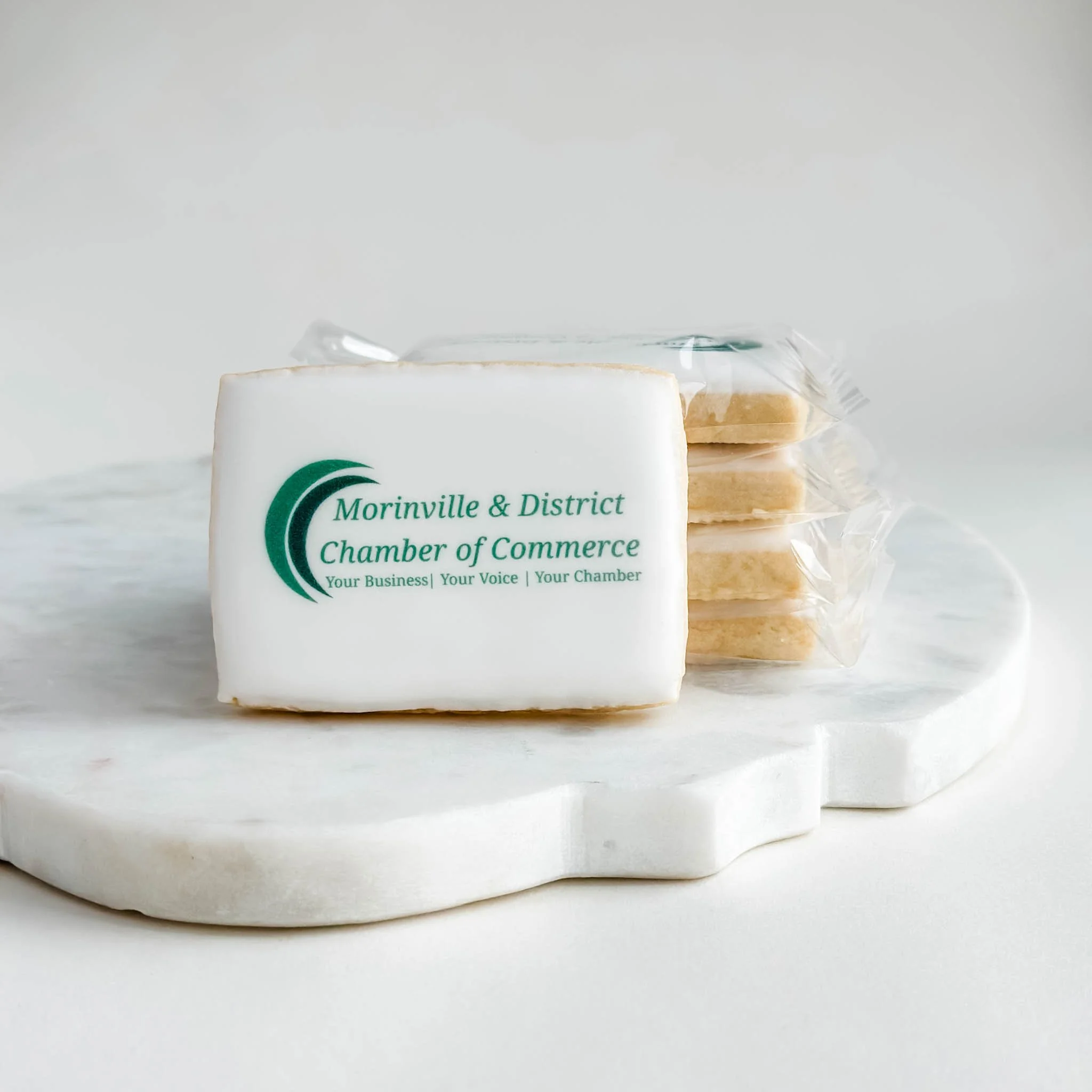Logo Sugar Cookies for Corporate Gifting and Business Special Events ...
